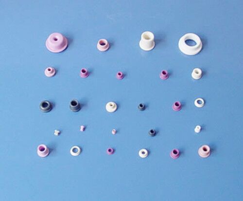 Textile Ceramics, Ceramic guide, Eyelets, Tensioners for yarn | CEROK