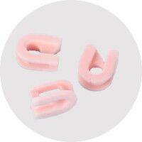 Ceramic Eyelets With Flange Manufacturering | CEROK Ceramic